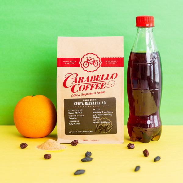 Carabello Coffee | Kenya Gachatha AB