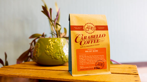 Introducing Who Dey Blend – Carabello Coffee