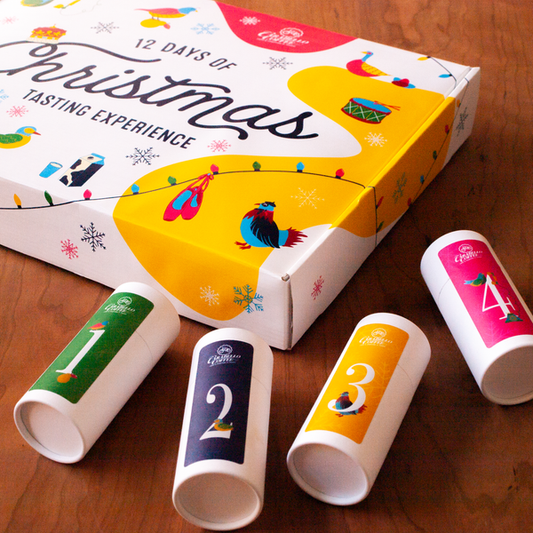 12 Days of Christmas Tasting Experience – Carabello Coffee