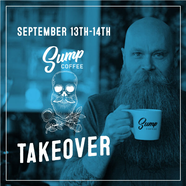Sump Coffee To Take Over Analog for the weekend! – Carabello Coffee
