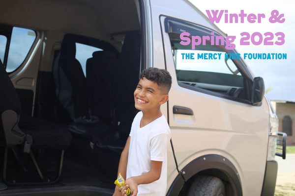Give Back Update: The Mercy Kids Winter & Spring Report – Carabello Coffee